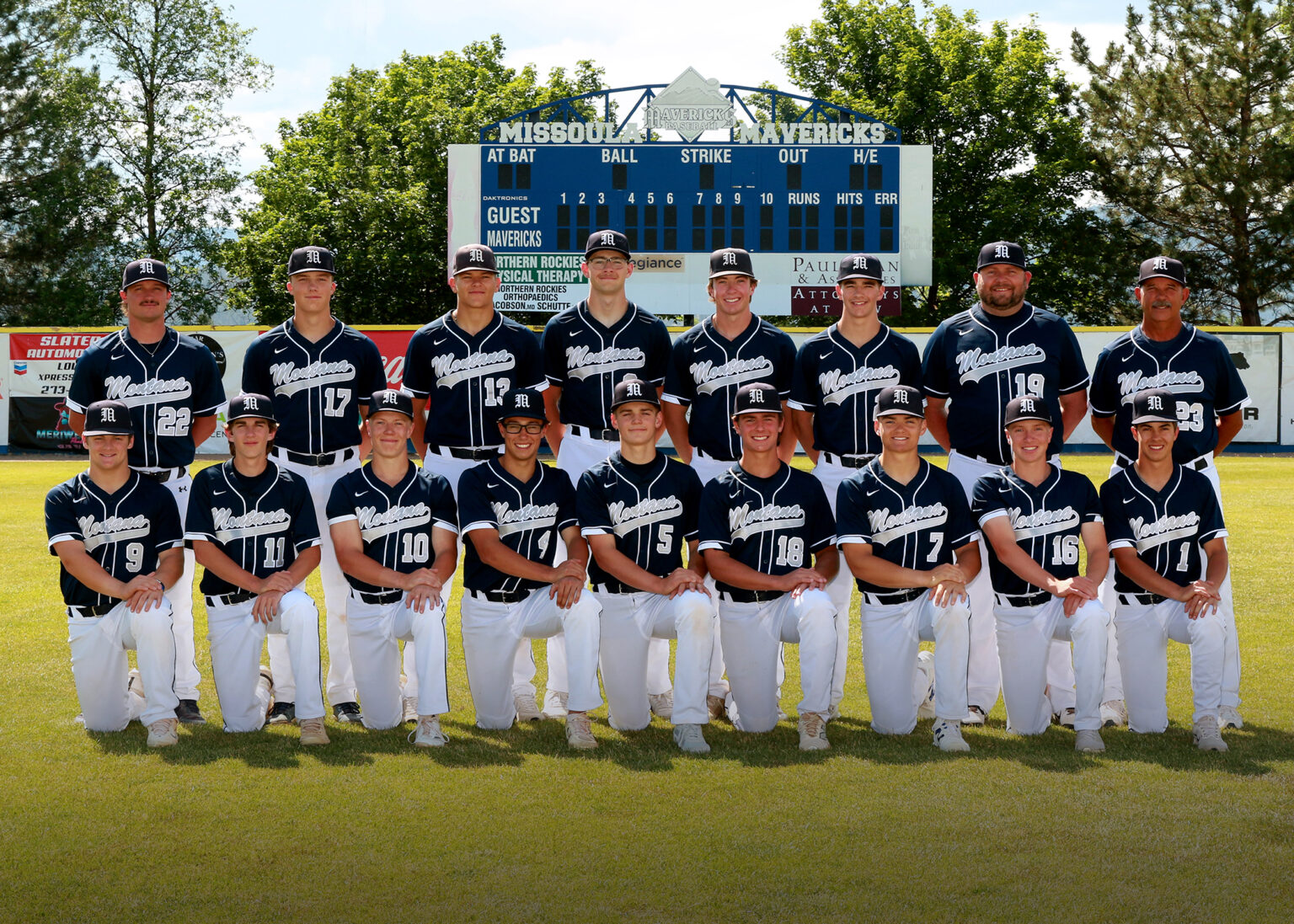 Missoula Mavericks AA Team – Missoula Mavericks Baseball